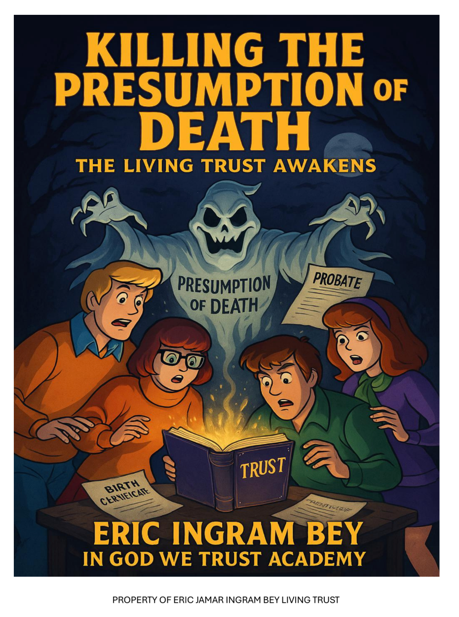 Killing the Presumption of Death Ebook – In God We Trust Academy